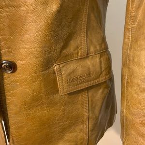 Nice Claup | Jackets & Coats | Nice Claup Tokyo Leather Jacket Blazer ...
